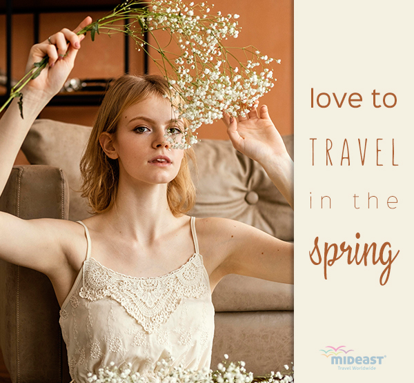 Gift for Spring Travelers – Online Services Mideast Travel